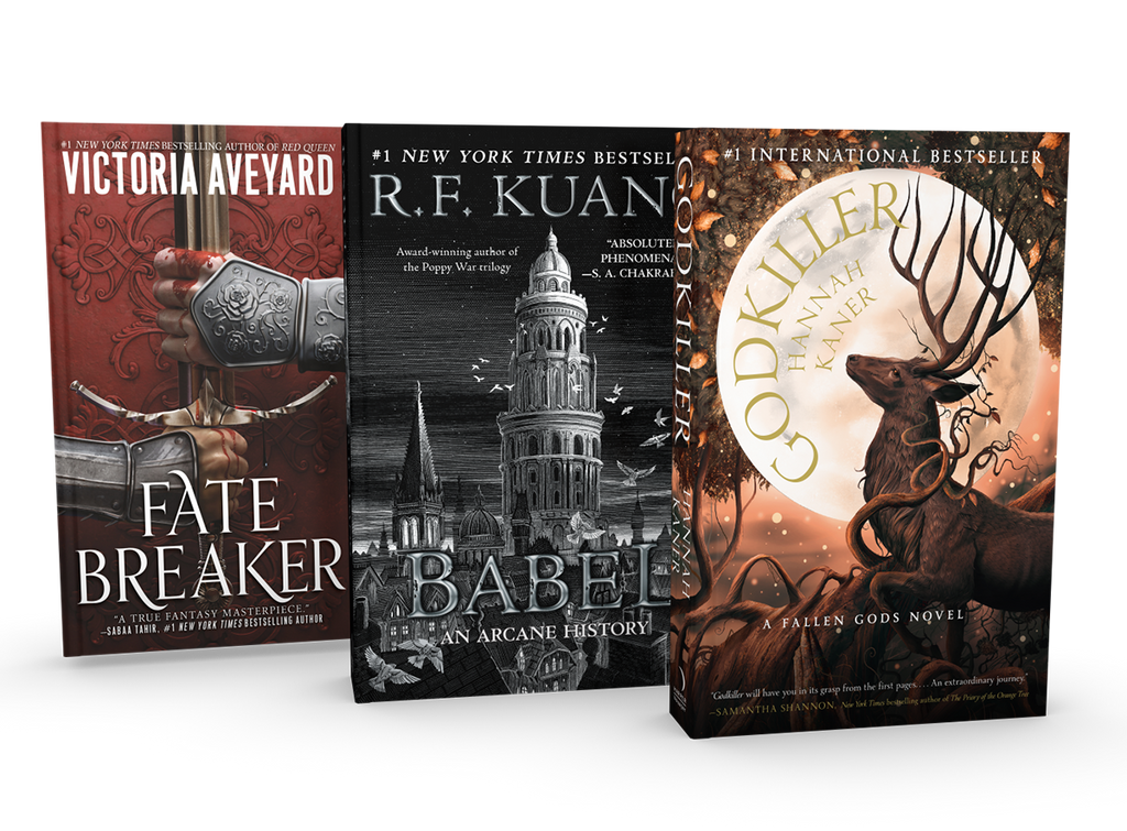 Fantasy Starter Pack Bundle – Epic Reads