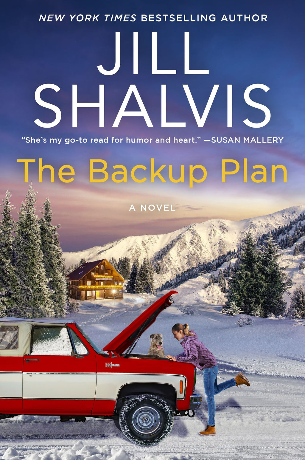 The Backup Plan: A Novel – Epic Reads