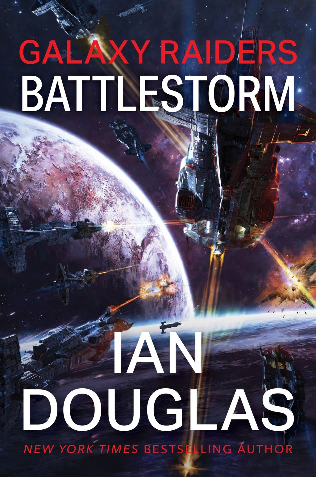 Galaxy Raiders: Battlestorm: Galaxy Raiders, Book 2 – Epic Reads