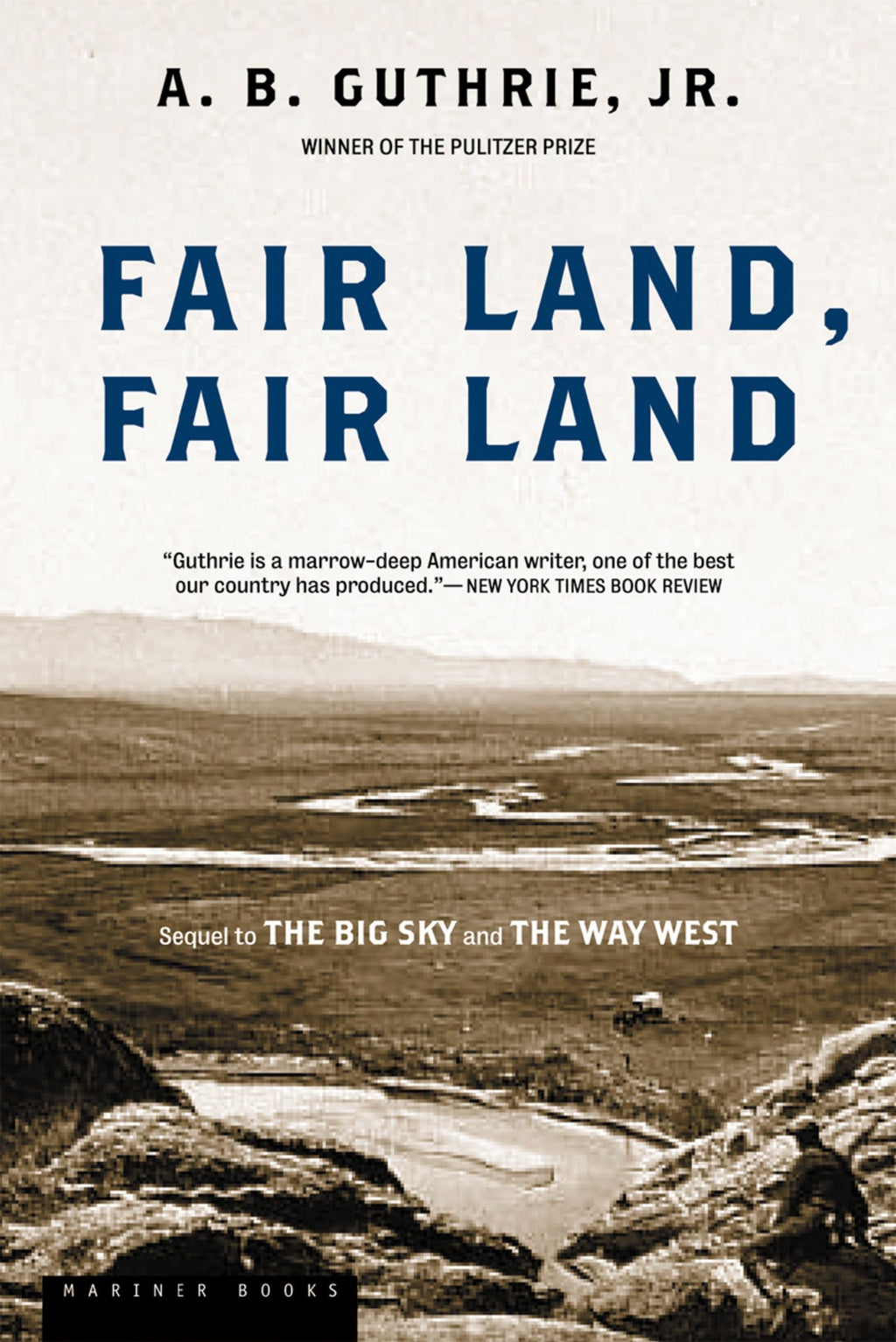 Fair Land, Fair Land – Epic Reads